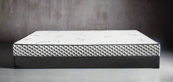 Double Full Orthopedic Deluxe 9" Canadian Made Coil Spring Mattress ...