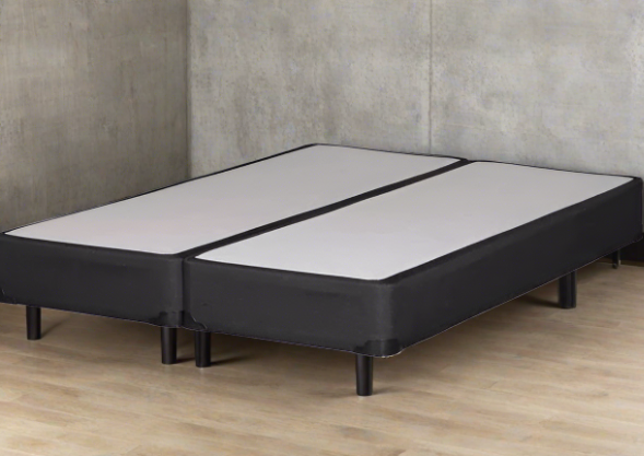 Queen Split Box Spring Split Queen Box Foundation 2 Pieces - DirectBed